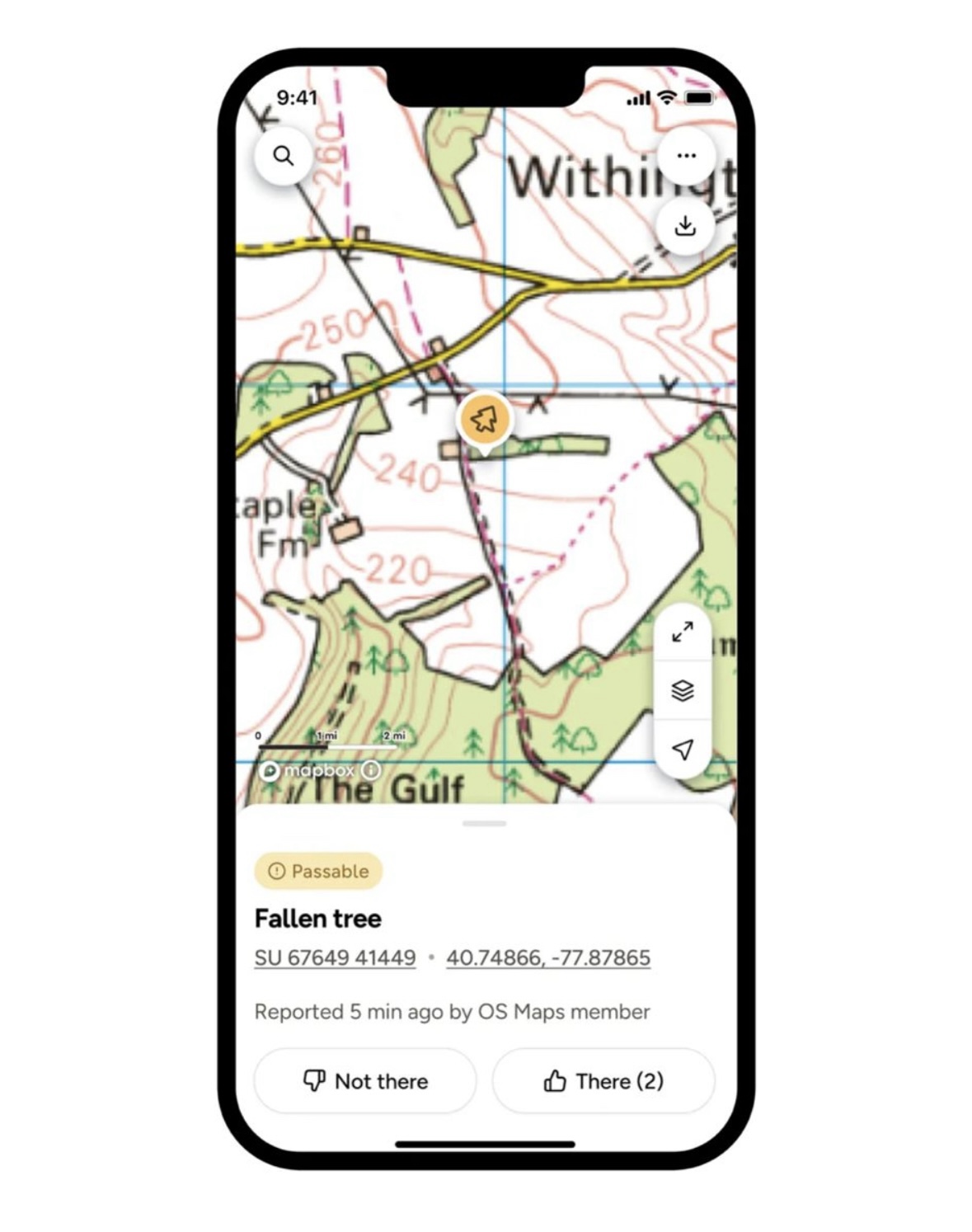 OS Maps ‘Community Alerts’ – The Path Less Travelled